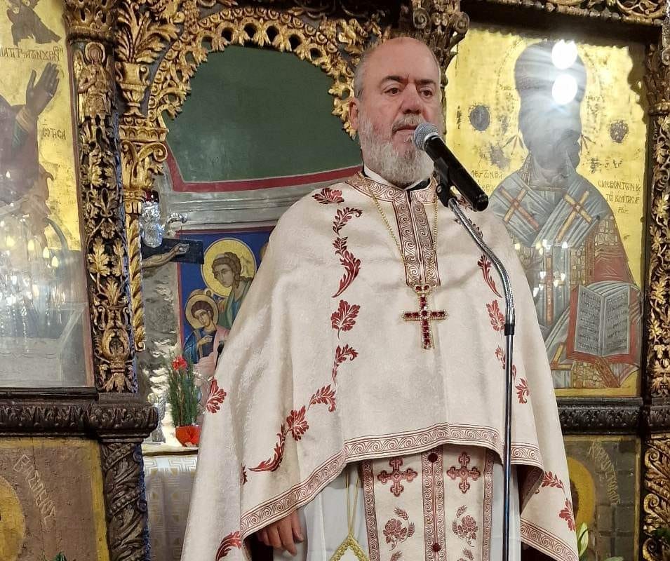 Onesimus the Apostle of the 70: Θεία Λειτουργία επί τη μνήμη του Αγίου ...