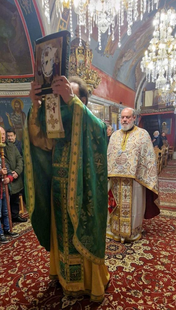 Sunday of the Publican and Pharisee: Θεία Λειτουργία Κυριακής, Τελώνου ...