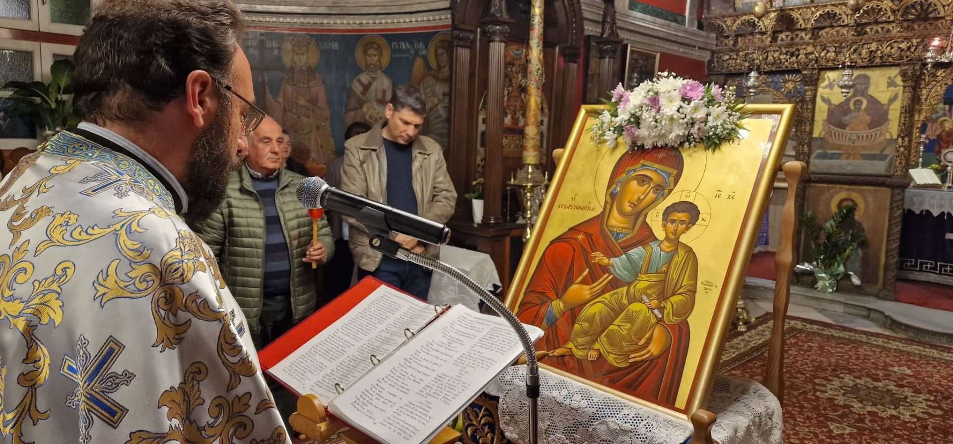 Church of Mykonos: Η Ακολουθία της Δ’ στάσης των Χαιρετισμών της ...