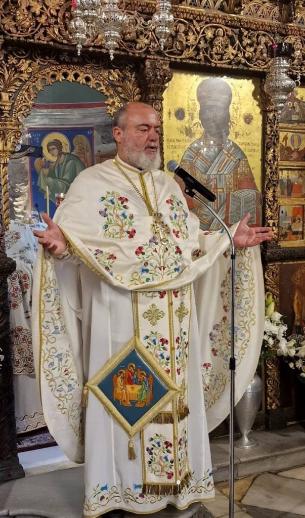 Sunday of Holy Pentecost: Θεία Λειτουργία Κυριακή της Πεντηκοστής και ...